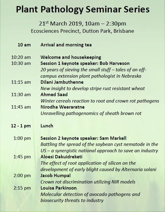 Conferences Workshops And Events Queensland Alliance For Agriculture