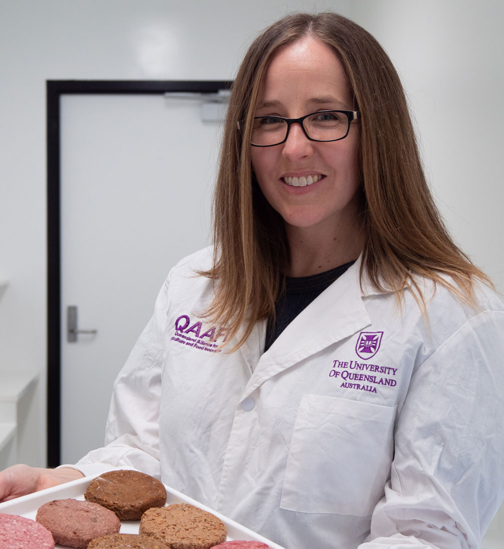 Plant proteins to 'meat' changing consumer demands - Queensland ...